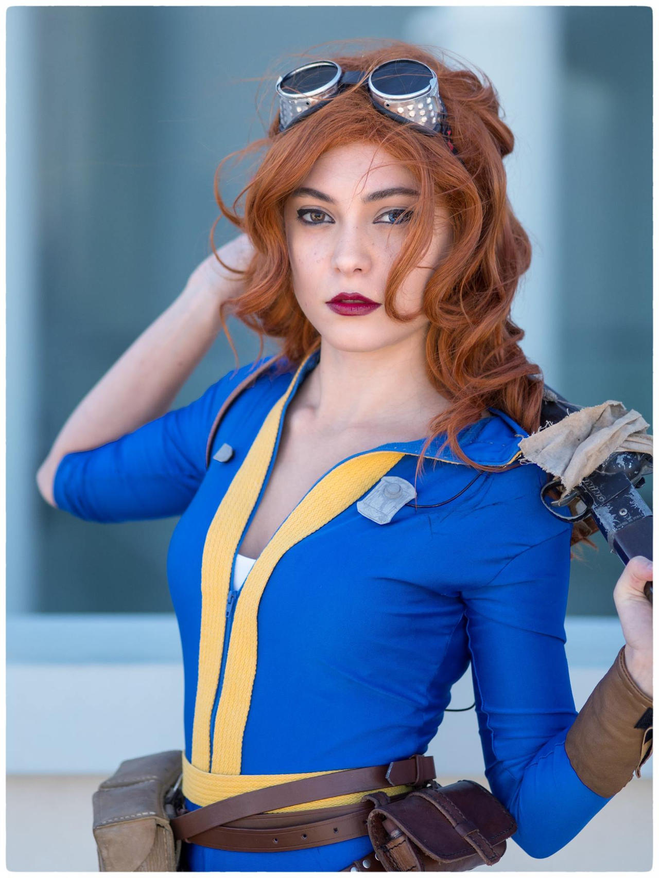 Vault Girl By 9nona9 On Deviantart
