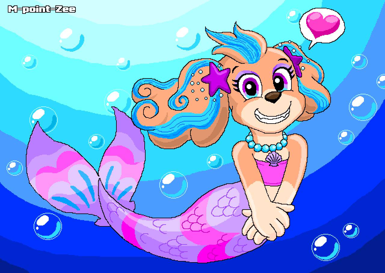 Merpup Coral By M Point Zee On Deviantart