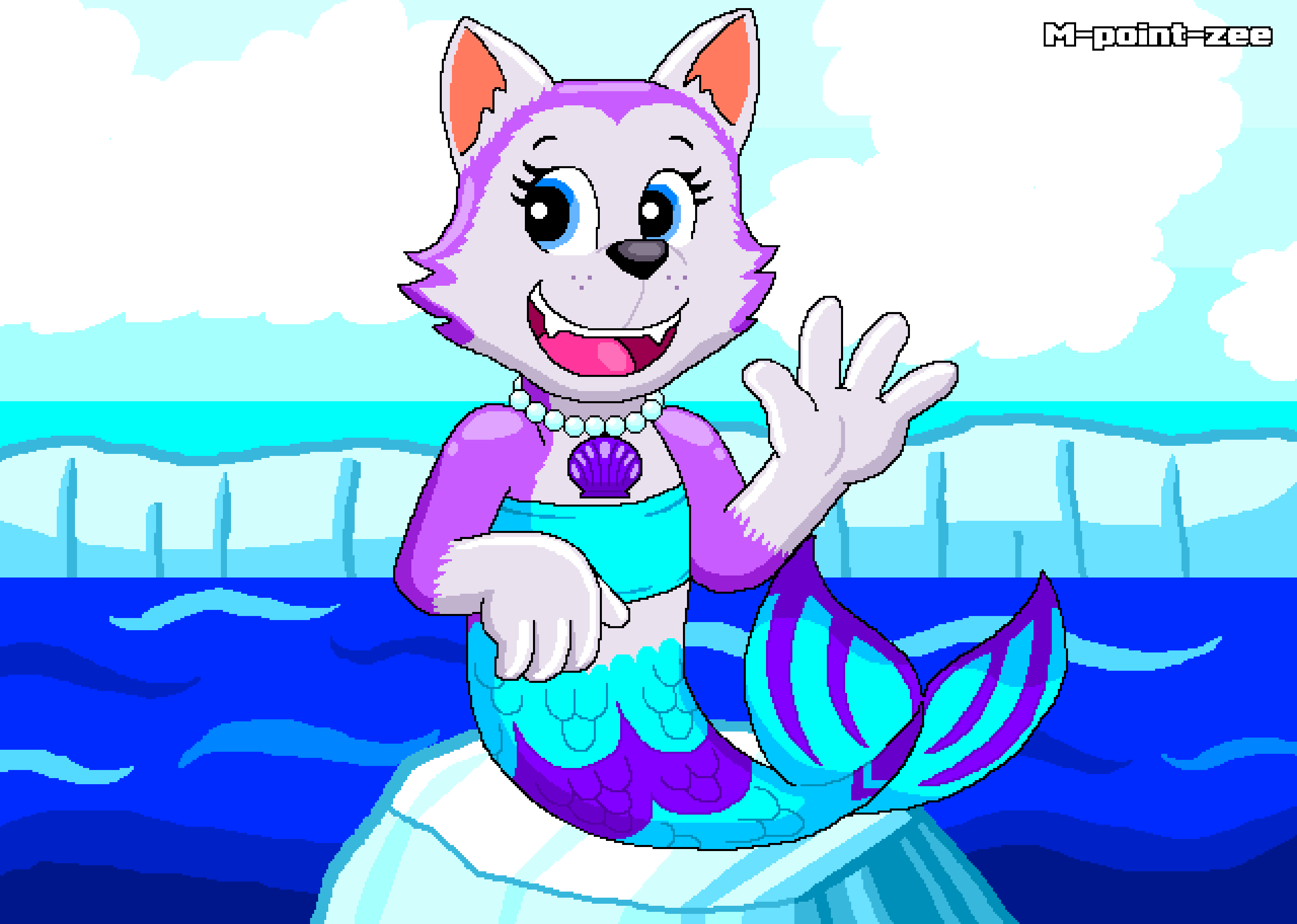 Merpup Everest By Splashdrawer2000 On Deviantart