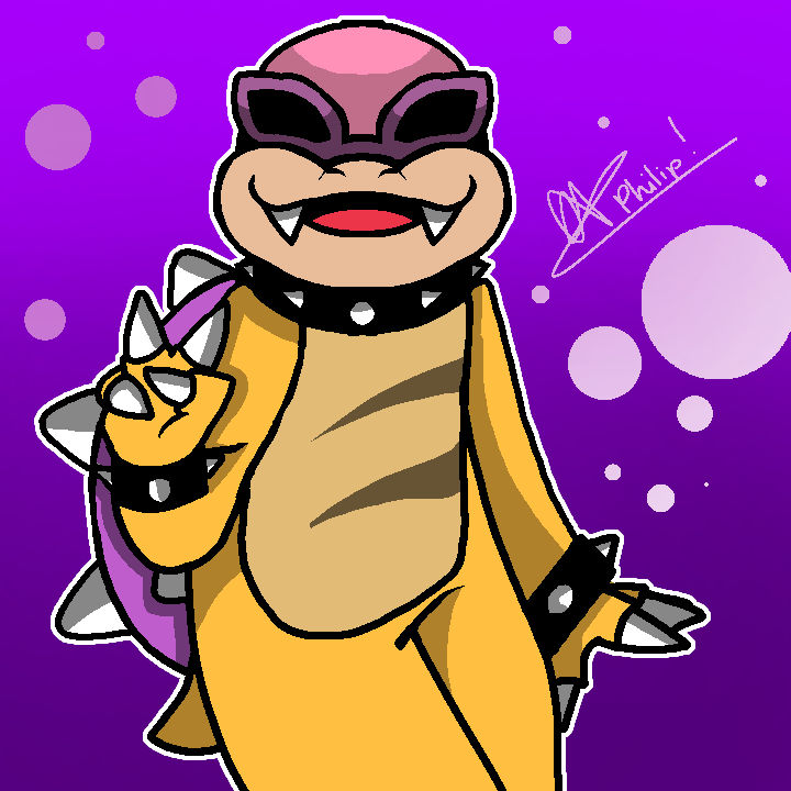 Roy Koopa By Mrxphilip On Deviantart