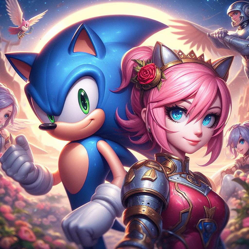 Sonic Amy Rose By Sonicamyrose31 On Deviantart