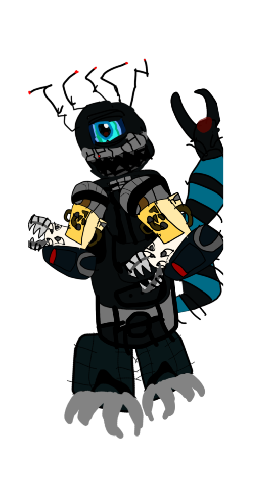 Robot Probe Redesign By Aydenworley On Deviantart