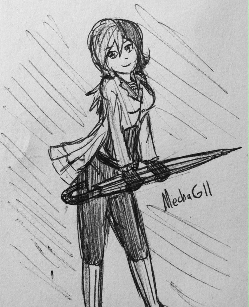 Neo Rwby By Mechag11 On Deviantart