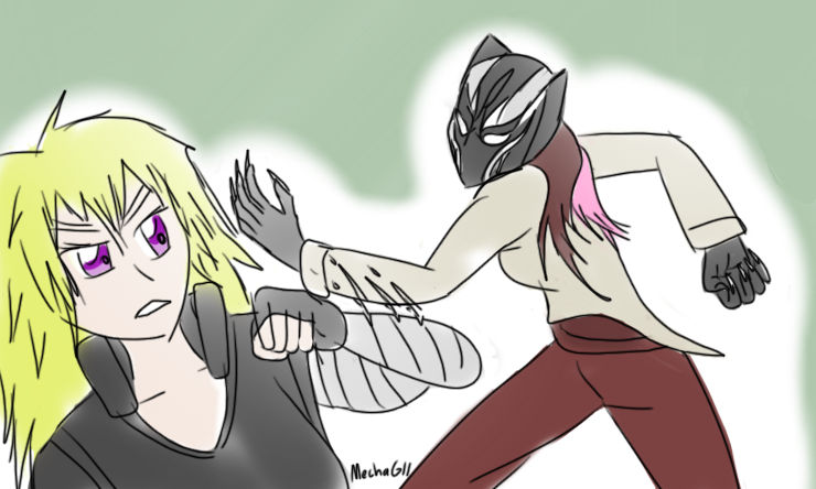 Neos Revenge Rwby X Marvel By Mechag11 On Deviantart