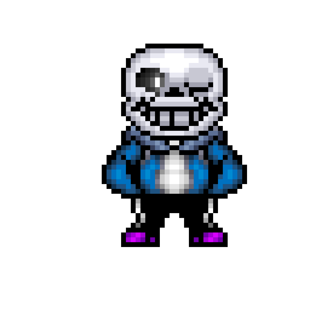 Classicsans Pixel Art Sans Undertale By Monosansvm On Deviantart