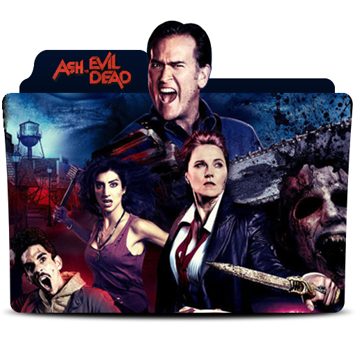 Ash Vs Evil Dead Folder Icon V1 By Redwolf1993 On Deviantart