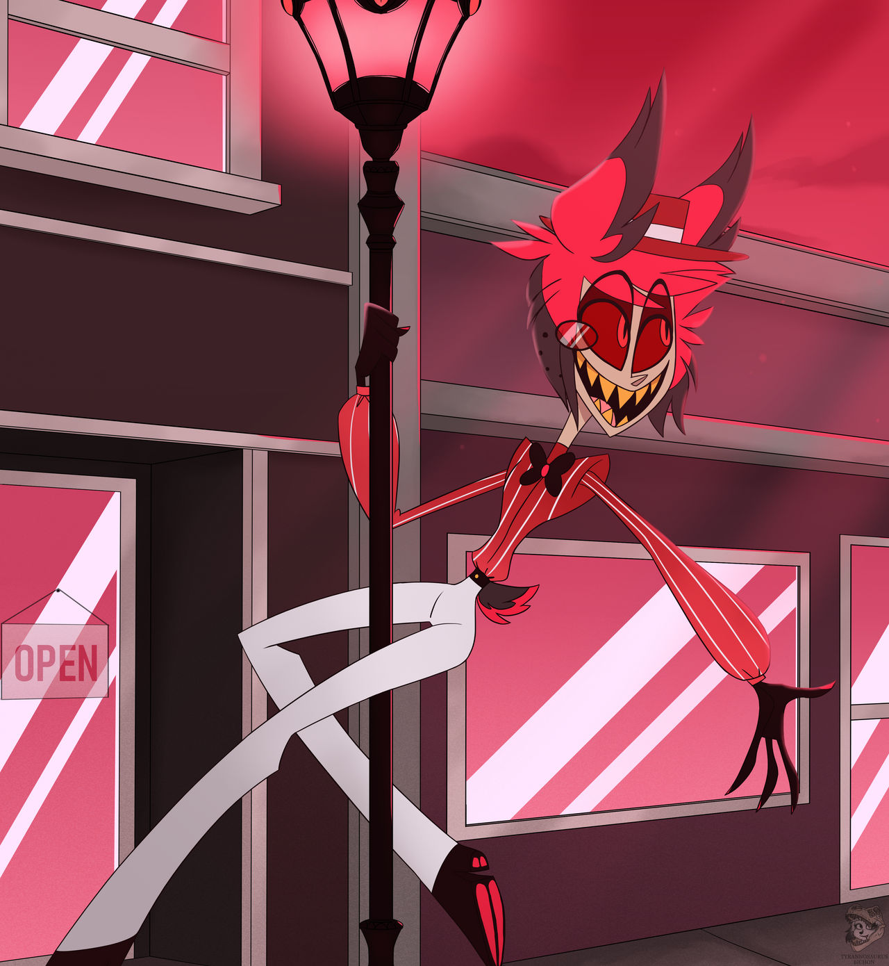 Alastors Stride By Tyrannosaurusbichon On Deviantart