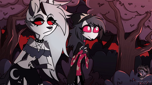 Animation Loona And Octavia Fade By Tyrannosaurusbichon On Deviantart