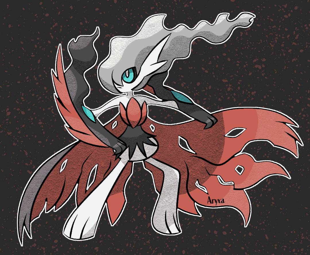 Mega Gallade Darkrai By Aryxaart On DeviantArt mega-gallade-darkrai-by-aryxaart-on-deviantart