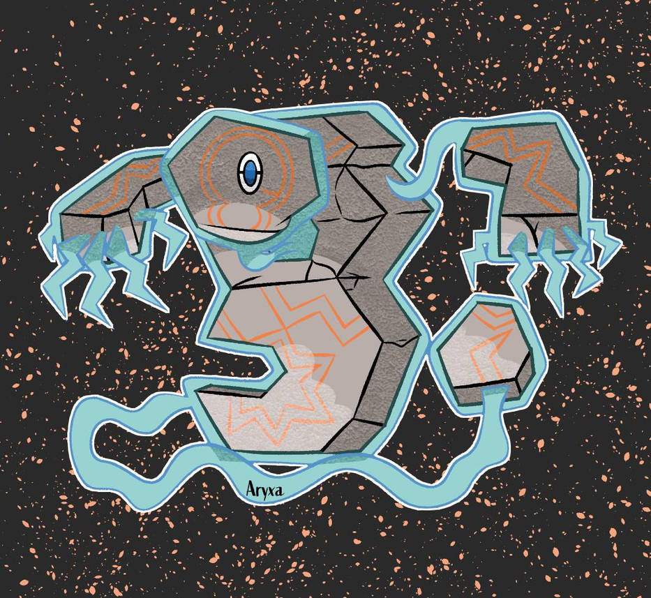 Runerigus Rotom By Aryxaart On Deviantart