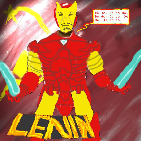 I am LENIN by Civilisedwookie on DeviantArt