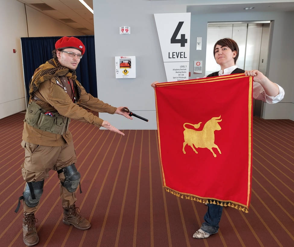 Ncr Vs Legion By Amaradolce On Deviantart