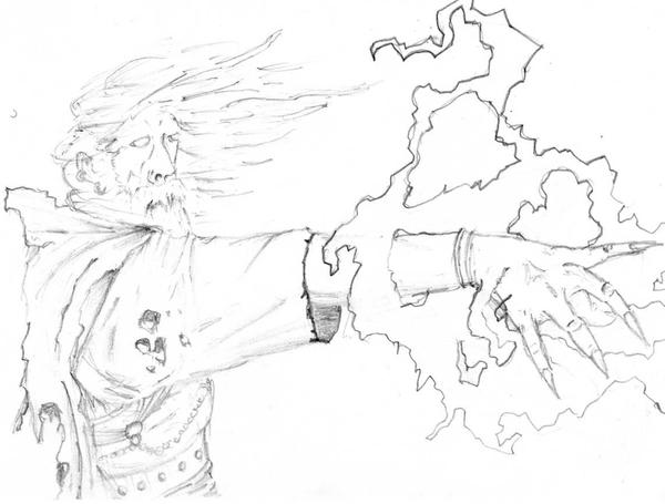 mage sketch by joe-kill on DeviantArt