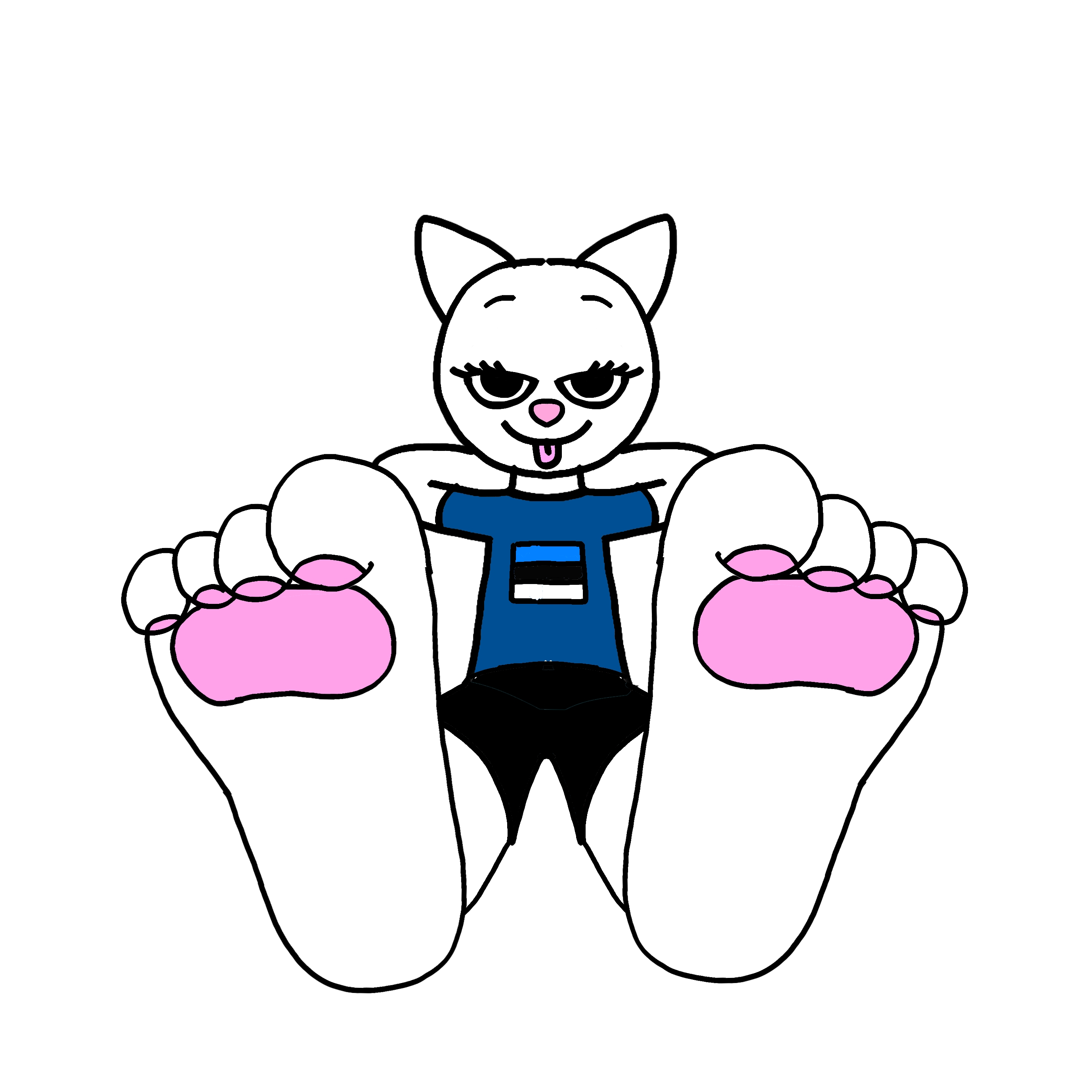 Estonian Cat Feet Tease By Maxthecyanbird On Deviantart