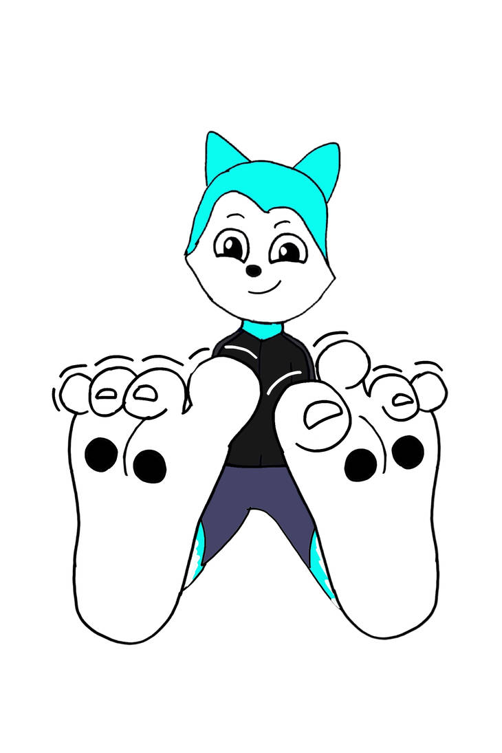 My Feet Tease Part 1 By Maxthecyanfox On Deviantart