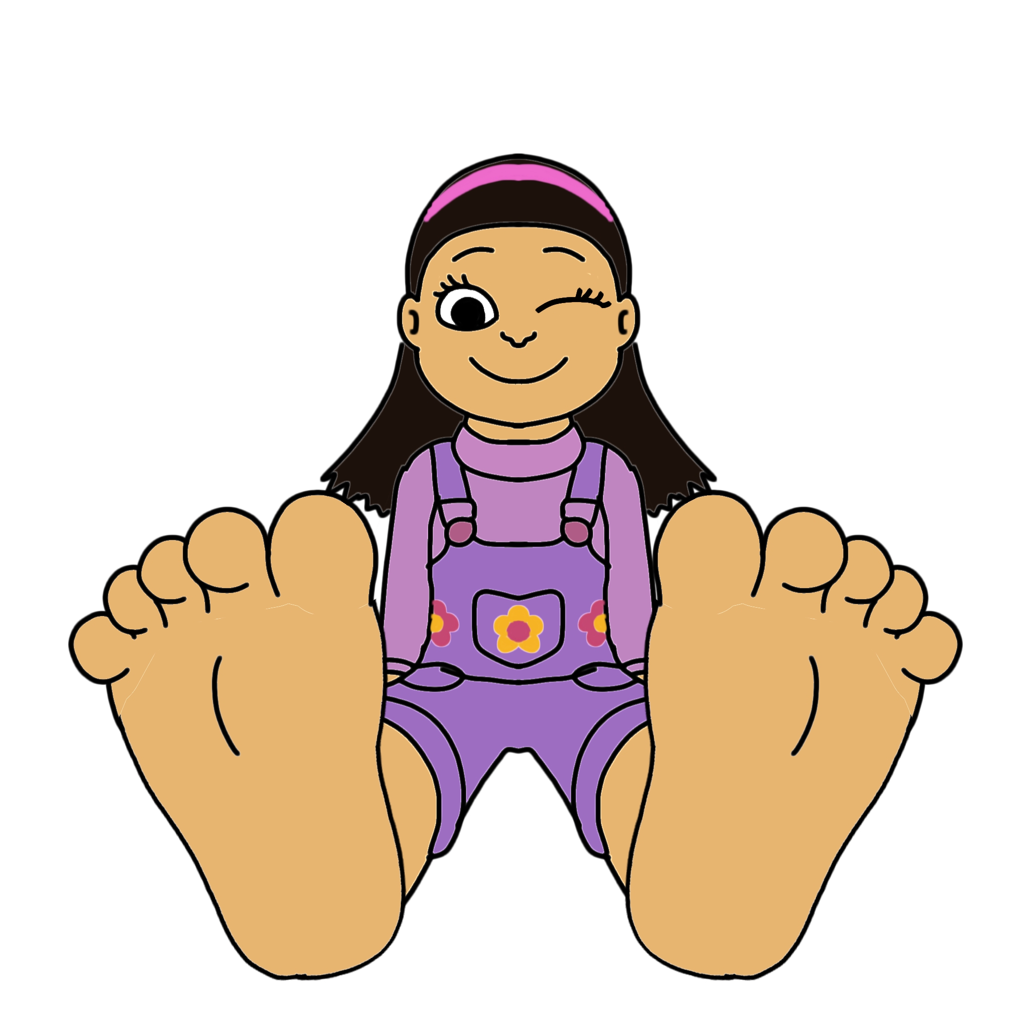 Abby Park Feet Tease By Maxthecyanbird On Deviantart