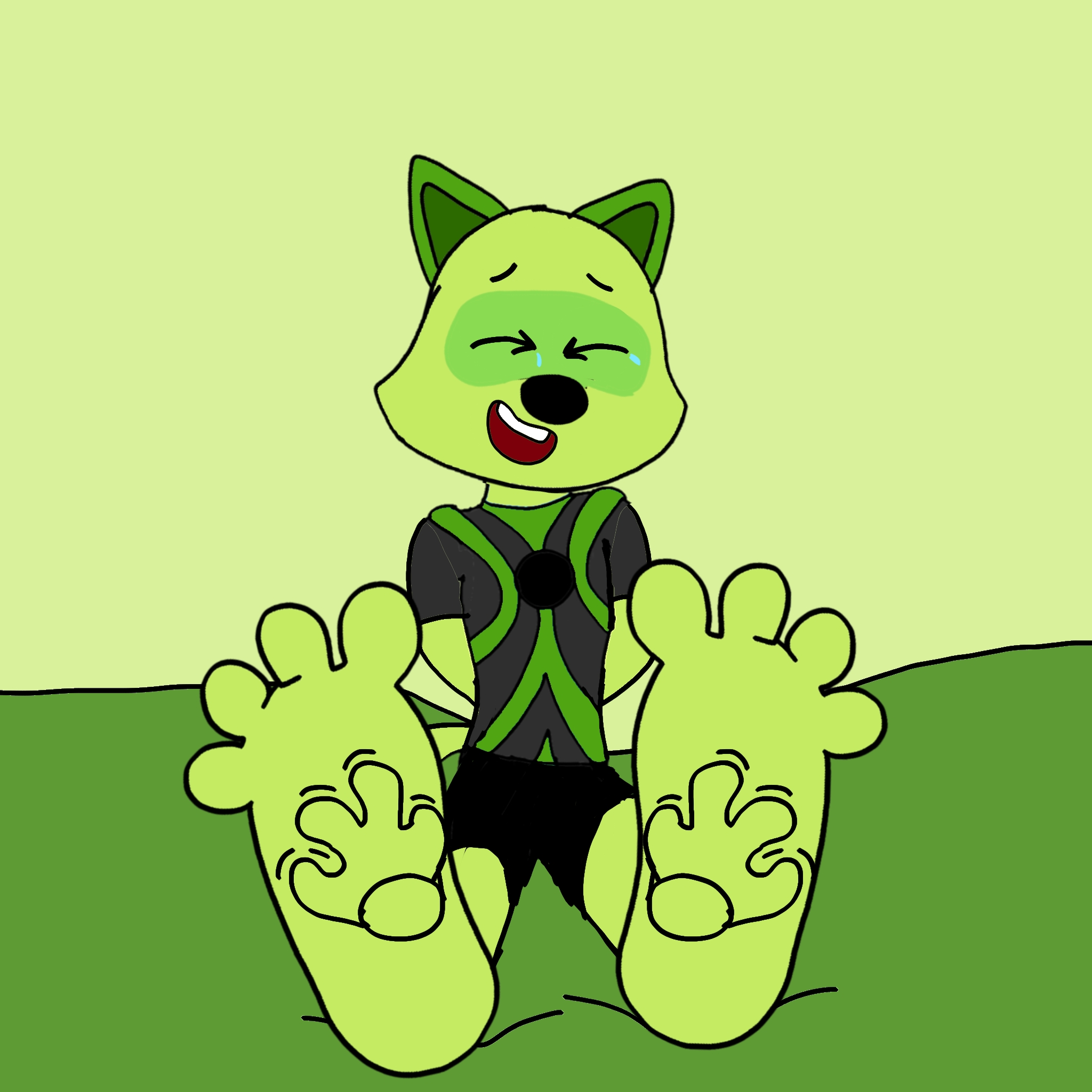 Pinos Feet Tickle Skullmandans Style By Maxthecyanbird On Deviantart
