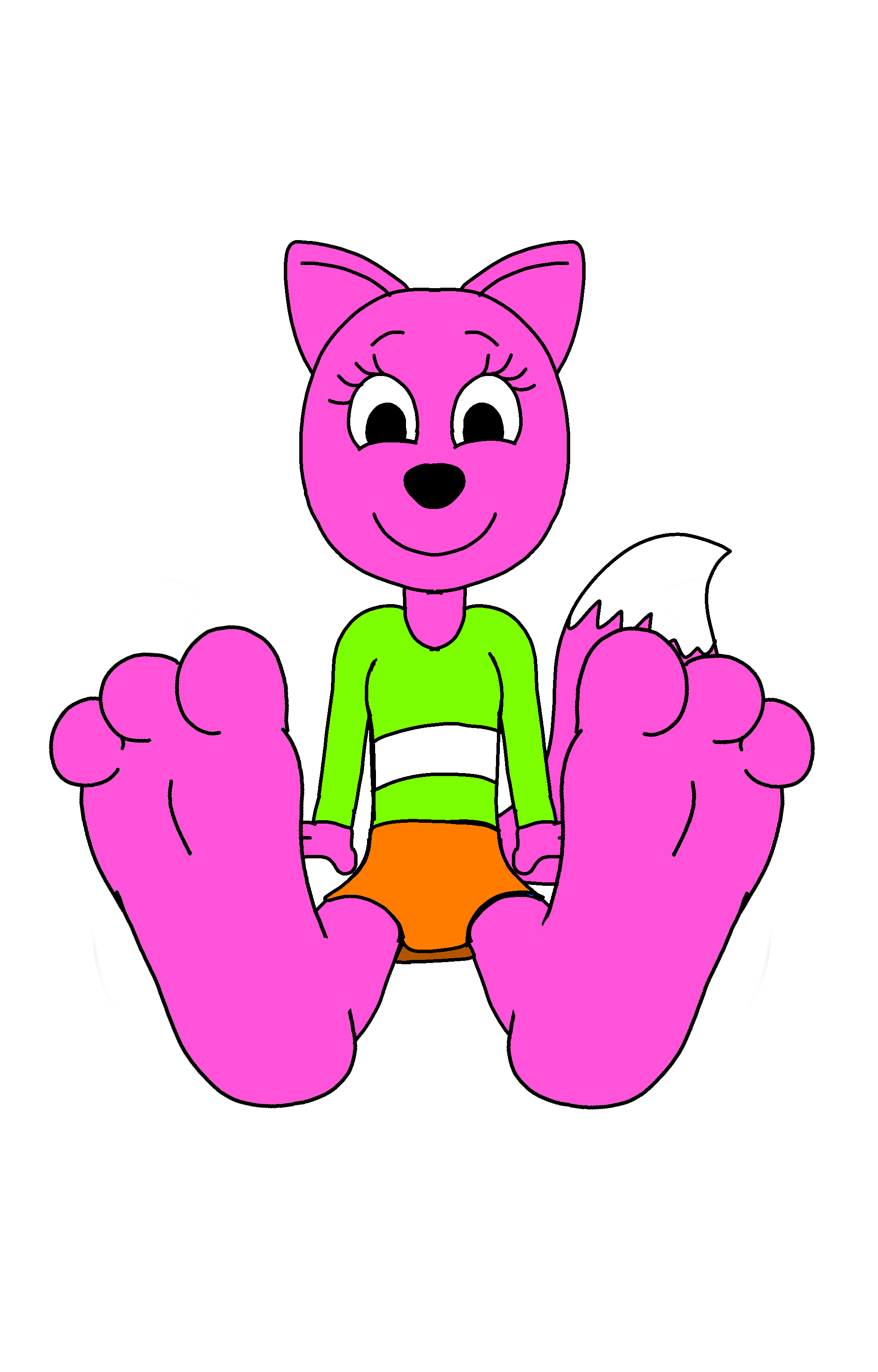 Jennys Feet Tease By Maxthecyanbird On Deviantart