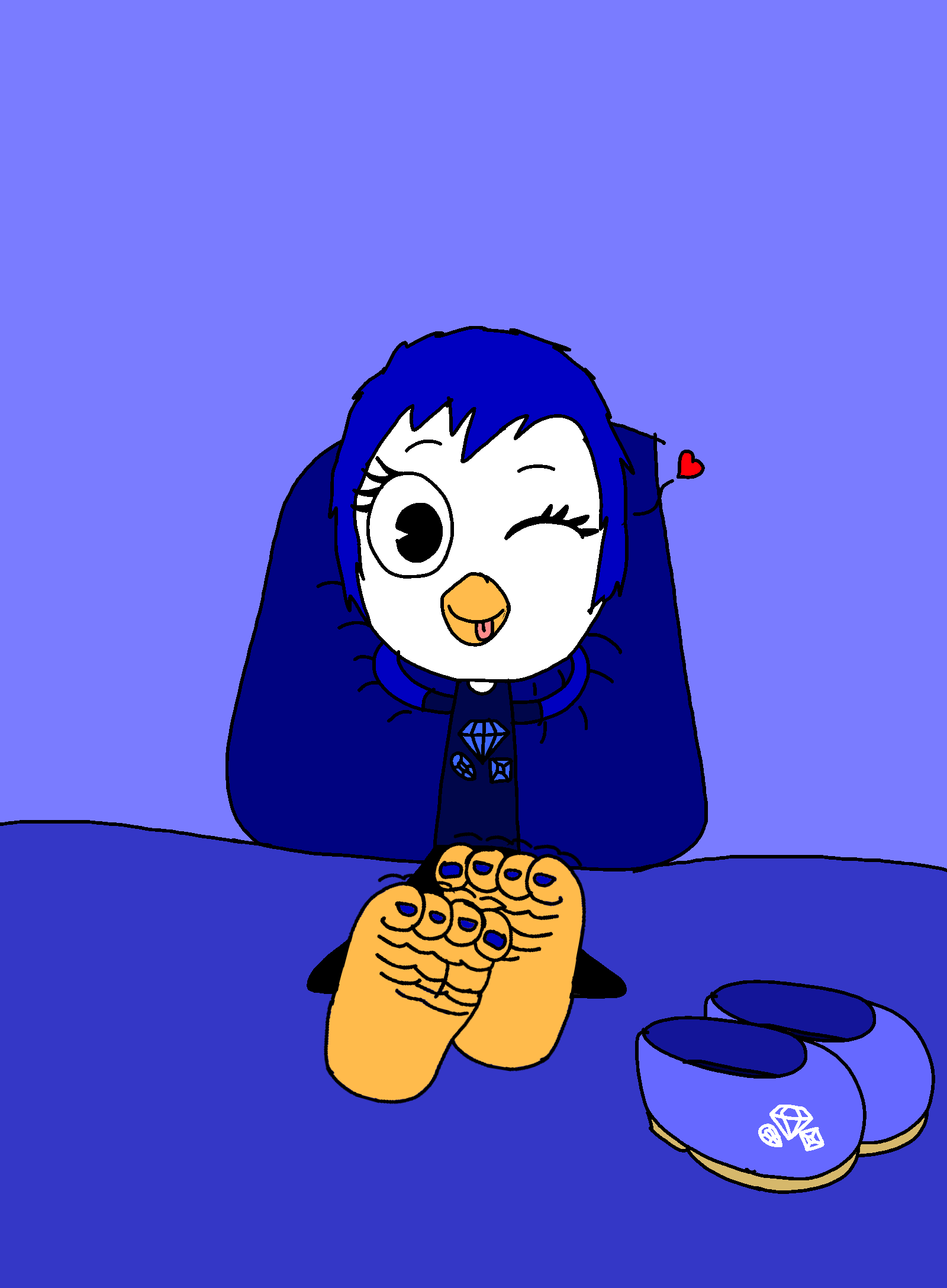 Dunya's Relaxing Feet Tease by MaxTheCyanBird on DeviantArt Dunya's Relaxing Feet Tease by MaxTheCyanBird on DeviantArt