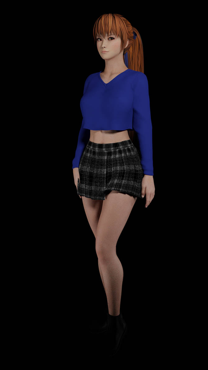 Kasumi Casual By Erona2065 On Deviantart