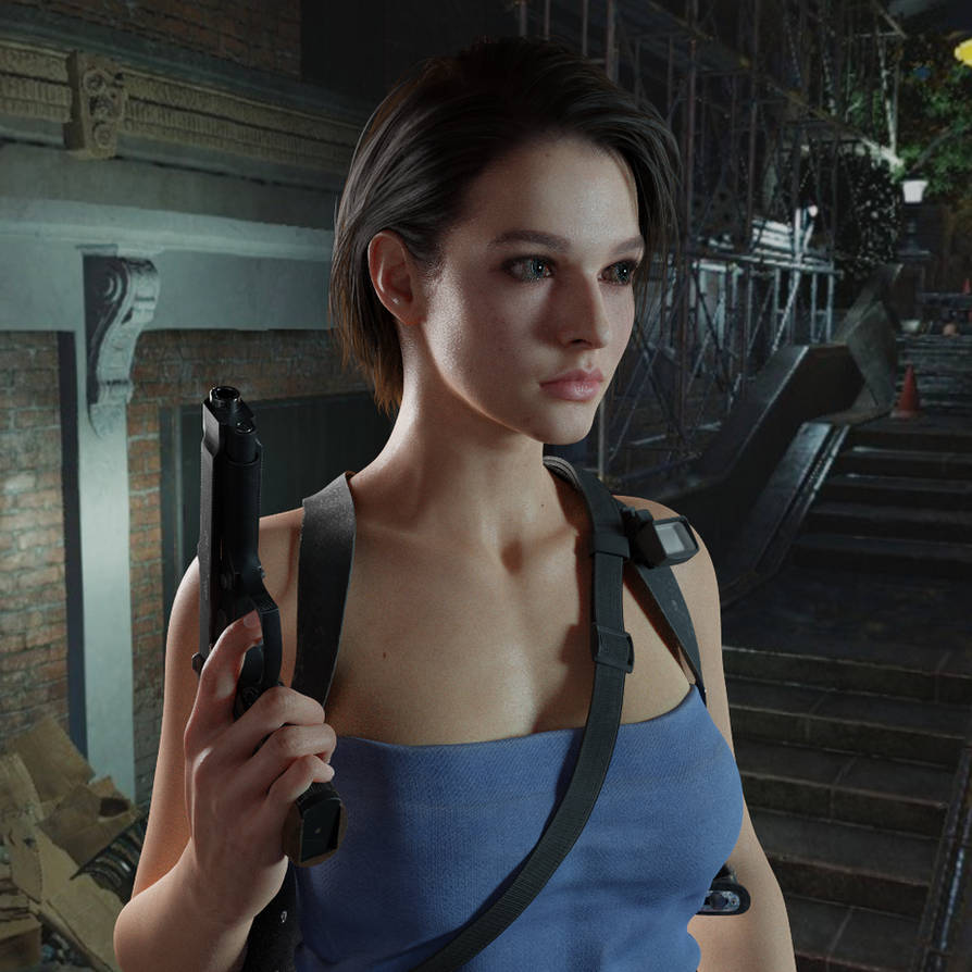 Jill Valentine Profile Picture 2 By Erona2065 On Deviantart