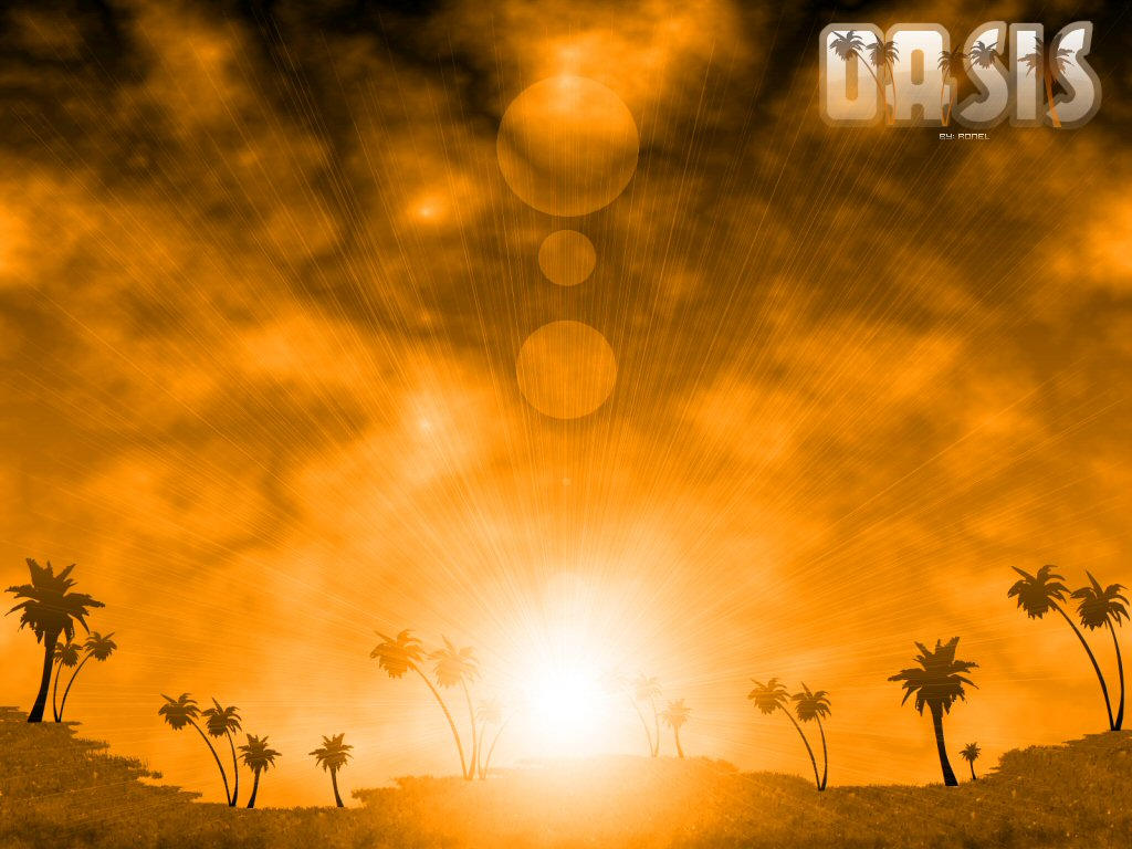 Oasis by Ronel on DeviantArt