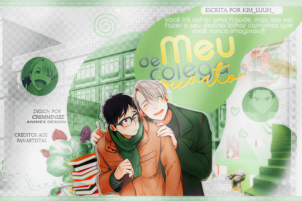 Meu Colega De Quarto By Vanessakelle On Deviantart