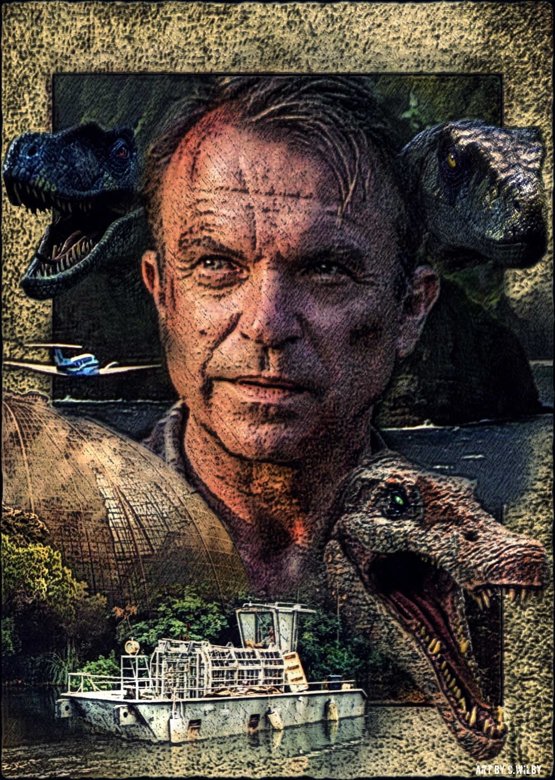 The Jurassic Collection Jurassic Park 3 By Captainjones82 On Deviantart