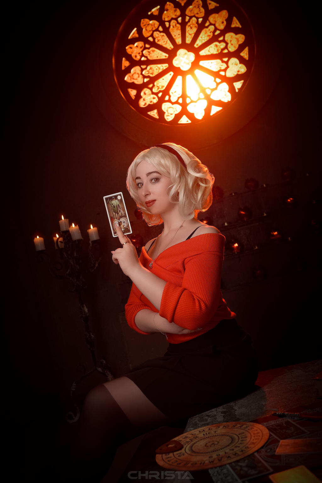 Sabrina Spellman Cosplay By Damian Damian On Deviantart