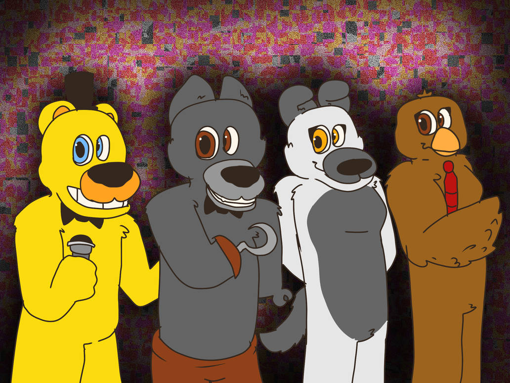 Five Nights At Leons Redraw By Felixmcfurry On Deviantart