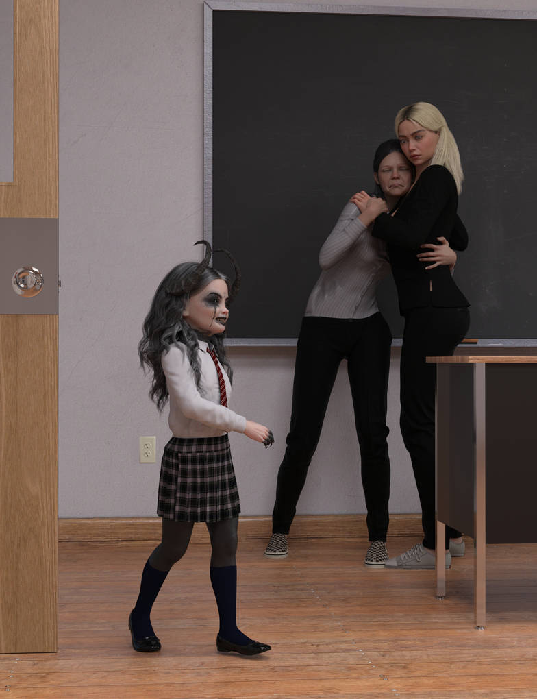 Theodoras First Day At School By Jakonoid On Deviantart