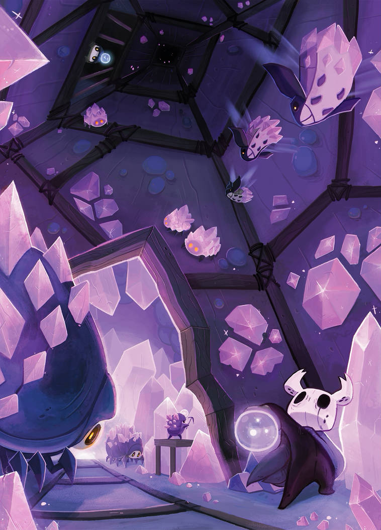 Hollow Knight Crystal Peak By Srarlight On Deviantart
