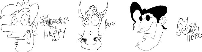 Old Comic Characters by Cheddar79 on DeviantArt