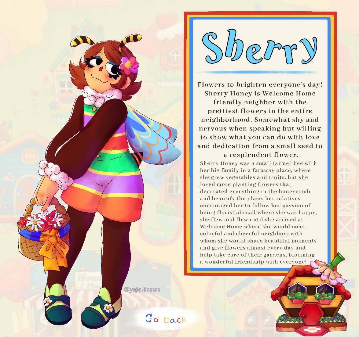Sherry Honey (Welcome Home OC) by Yaje-Draws on DeviantArt Sherry Honey (Welcome Home OC) by Yaje-Draws on DeviantArt