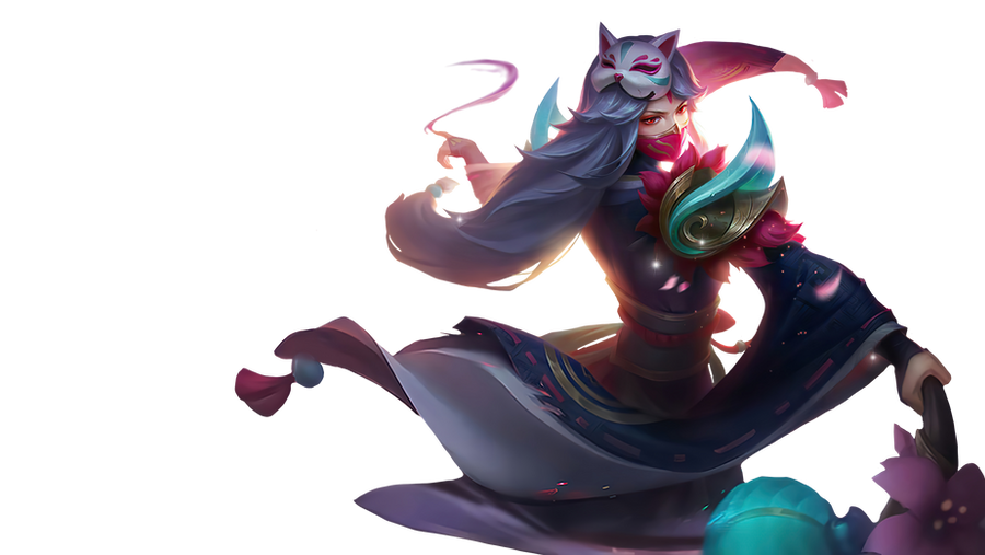 Luo Yi Tenko Mlbb Png By Dechunf On Deviantart