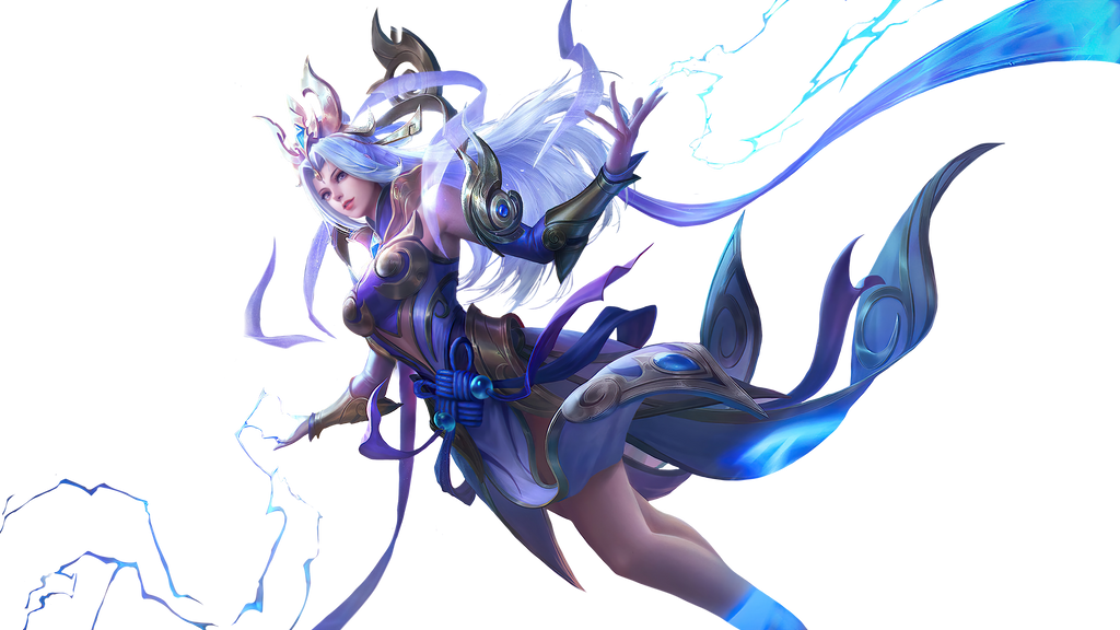 Selena Thunder Flash Mlbb Png By Dechunf On Deviantart