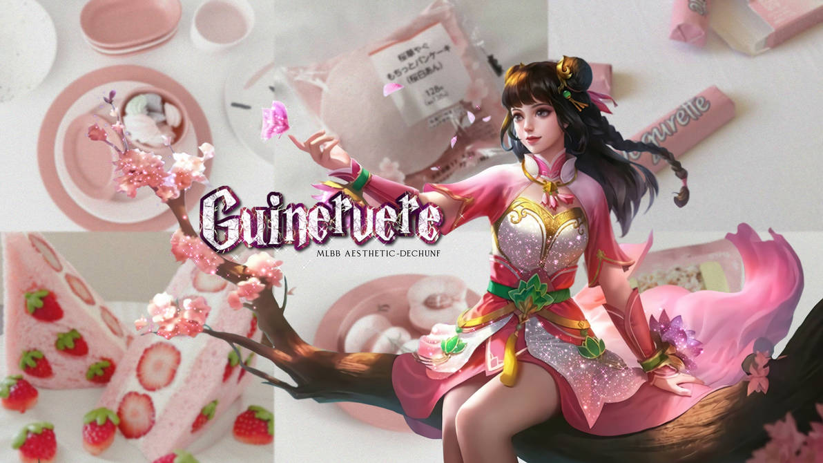 Wallpaper Guinevere Mlbb Aesthetic by dechunf on DeviantArt Wallpaper Guinevere Mlbb Aesthetic by dechunf on DeviantArt