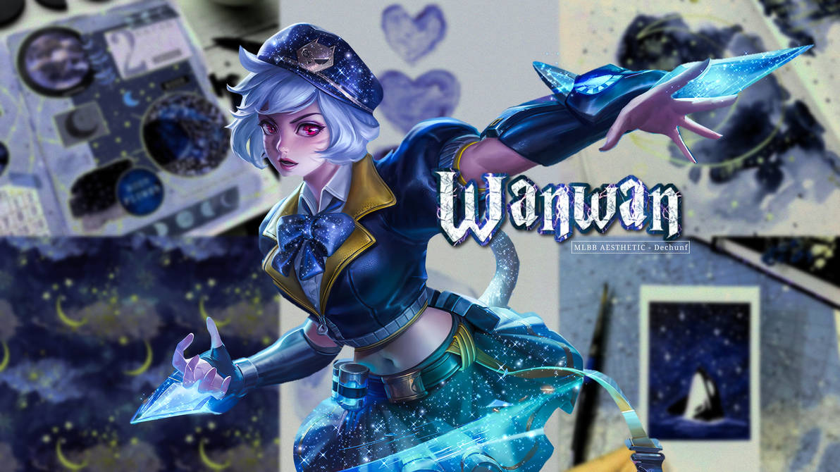 Wallpaper Wanwan Mlbb Aesthetic by dechunf on DeviantArt Wallpaper Wanwan Mlbb Aesthetic by dechunf on DeviantArt