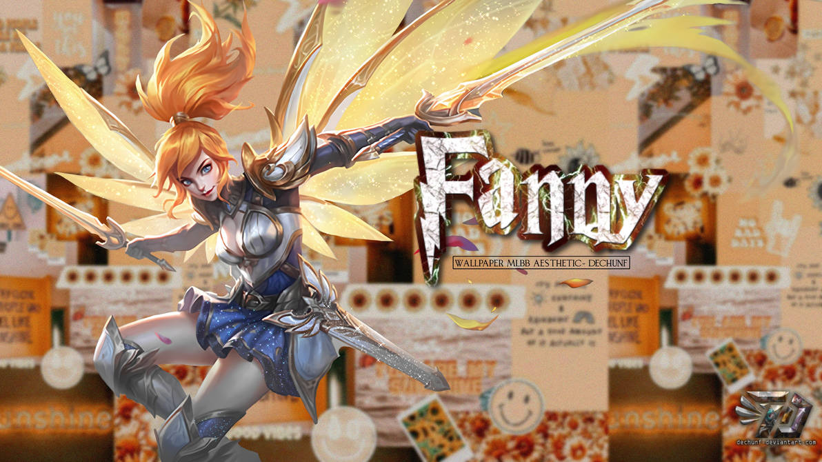 Wallpaper Fanny Mlbb Aesthetic by dechunf on DeviantArt Wallpaper Fanny Mlbb Aesthetic by dechunf on DeviantArt