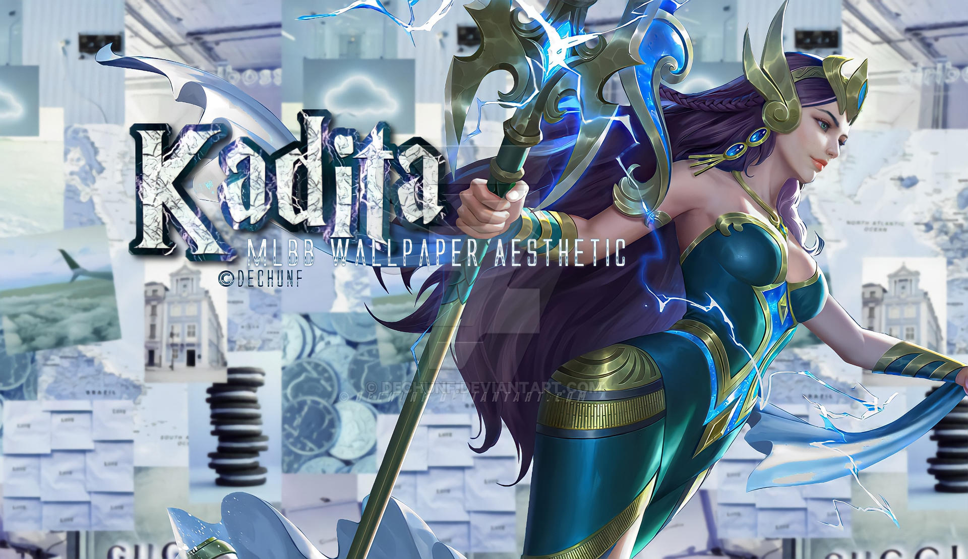 Wallpaper Kadita Mlbb Aesthetic by dechunf on DeviantArt Wallpaper Kadita Mlbb Aesthetic by dechunf on DeviantArt