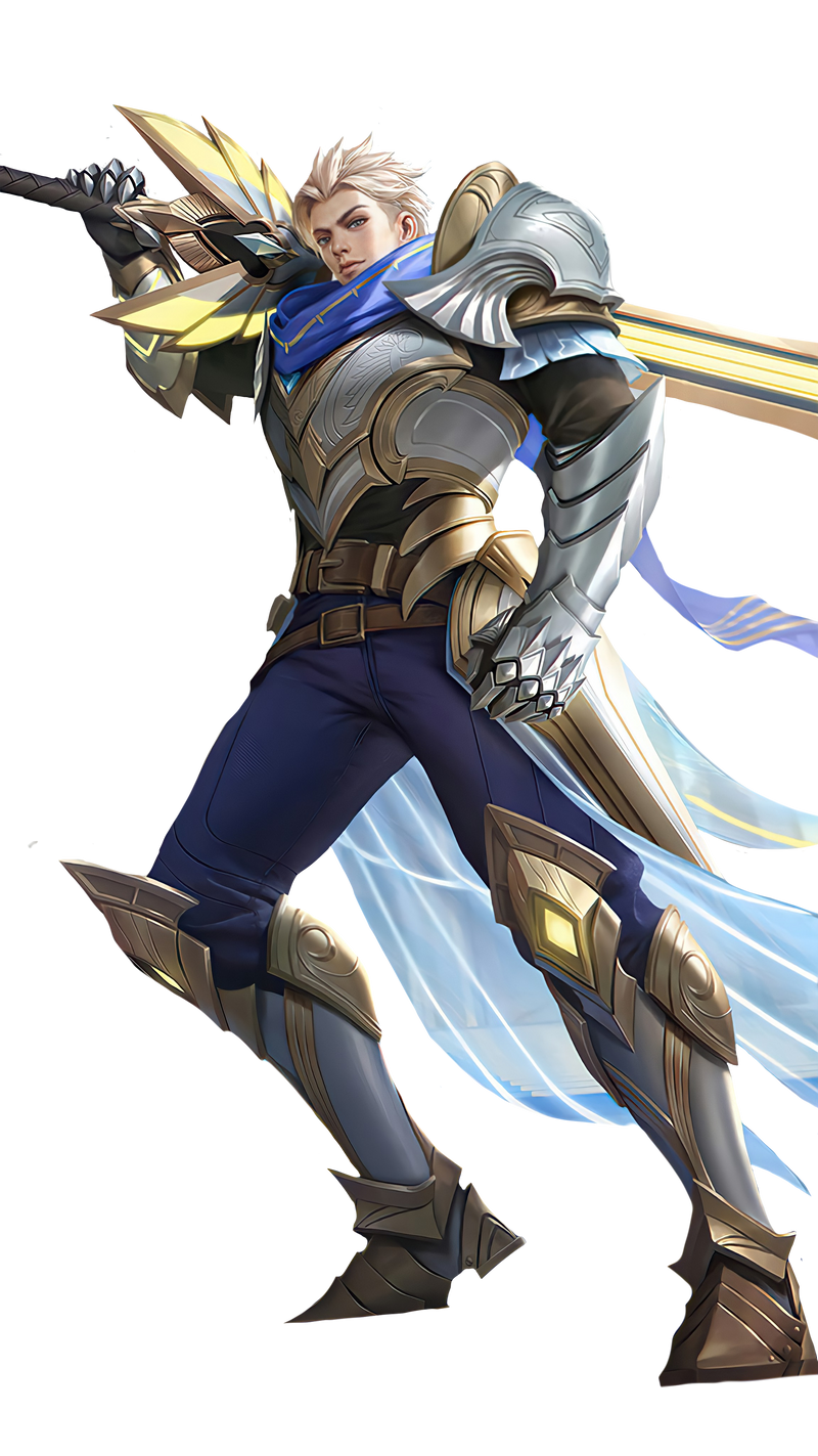 Alucard Lightborn Mlbb Png By Dechunf On Deviantart