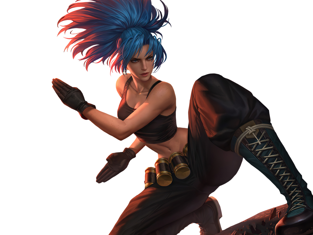 Karina Leona Kof Mlbb Skin Png By Dechunf On Deviantart
