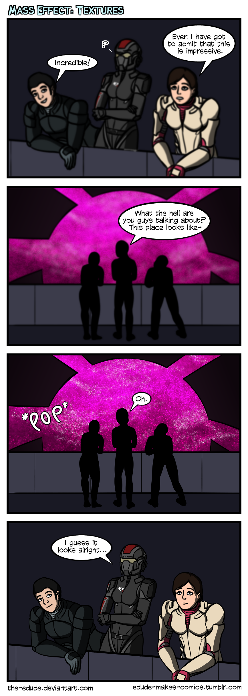 Mass Effect Textures By The Edude On Deviantart