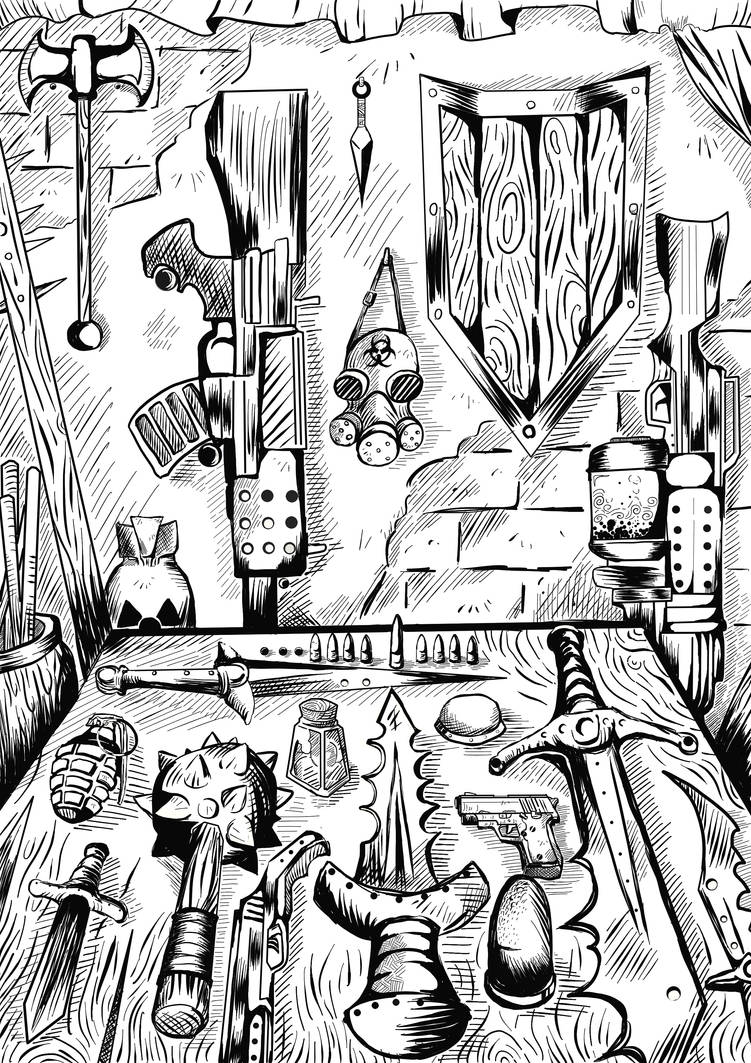 Weapon Shop By DiegoGregorio On DeviantArt weapon-shop-by-diegogregorio-on-deviantart