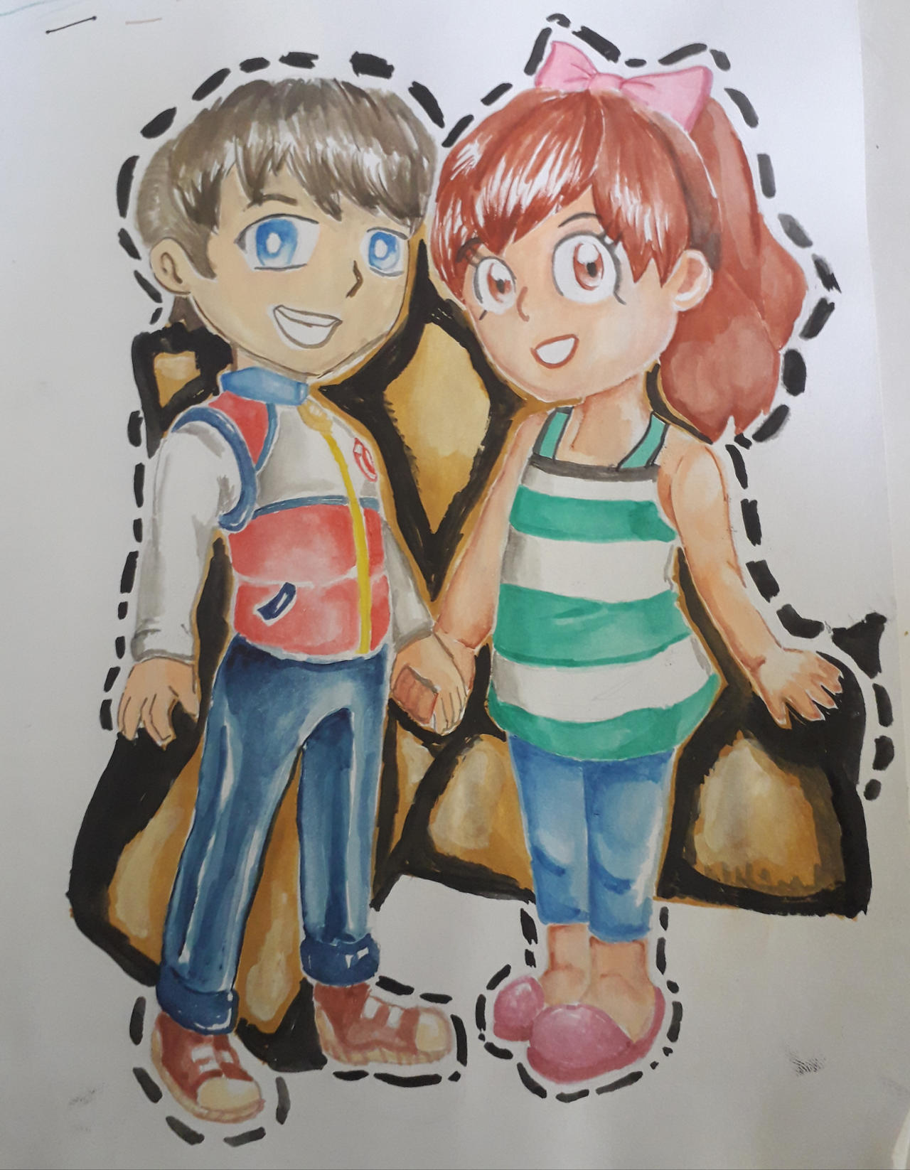 Yutomi As Ryder X Katie By Canterpolr On Deviantart