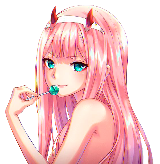 Zero Two By Laynstar On Deviantart