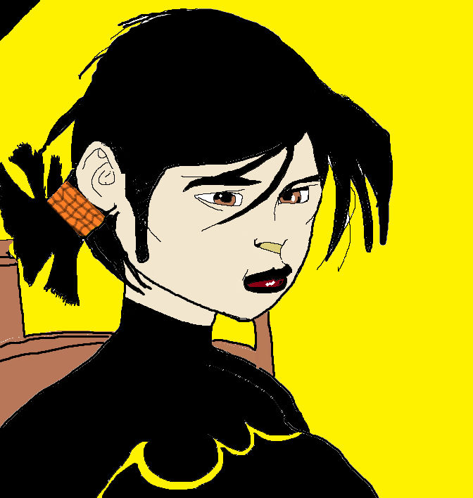 BatGirl Cassandra Cain by TroydaVinci on DeviantArt BatGirl Cassandra Cain by TroydaVinci on DeviantArt