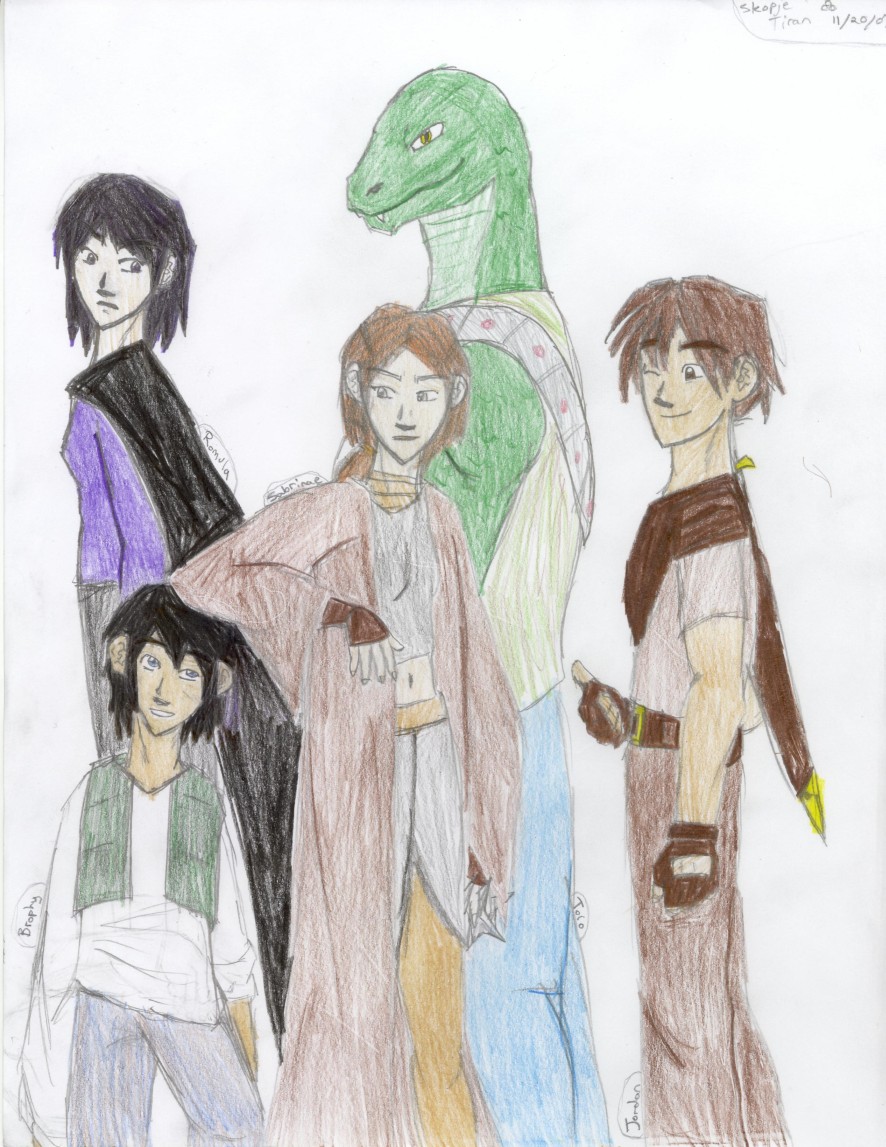 The Rapier Crew by Skopje-Tiran on DeviantArt