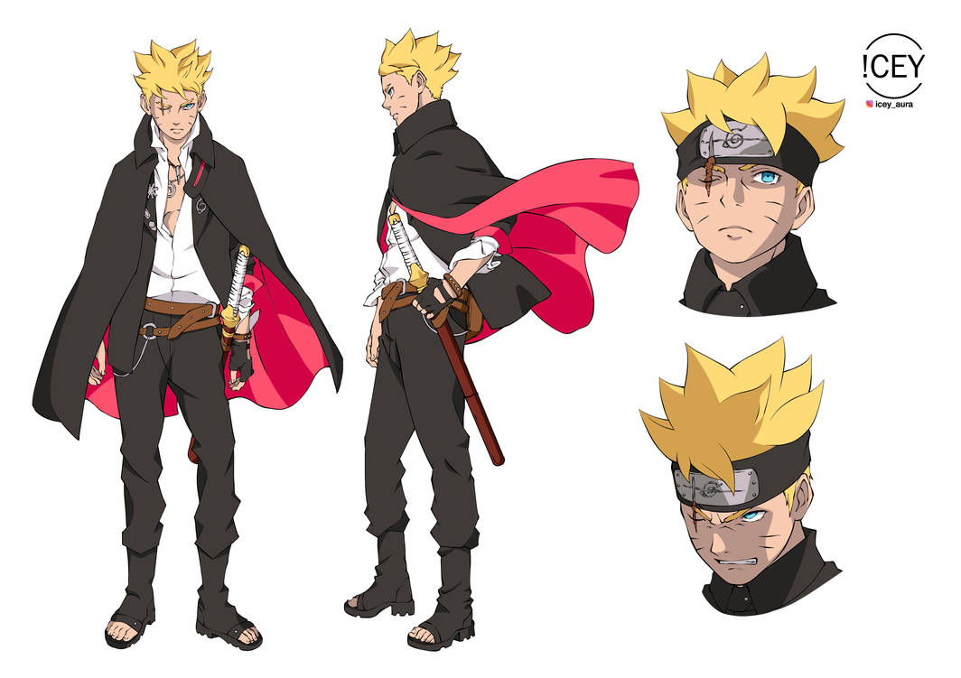 Boruto Tbv Boruto Fixed Colours By Iceyaura On Deviantart
