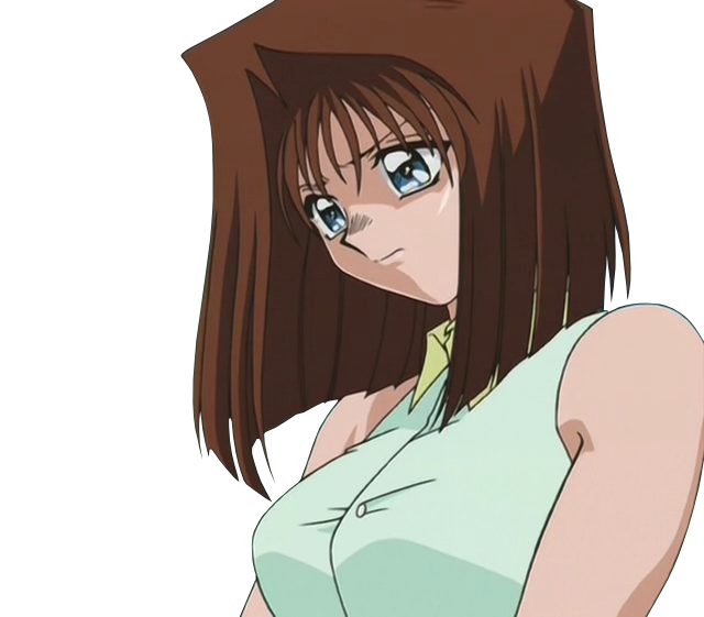 Anzu Mazaki Render By Crow Tenjoin By Crowtenjoin Youshow On Deviantart